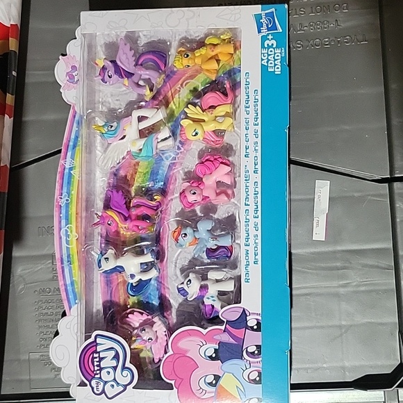 My Little Pony | Toys | My Little Pony Rainbow Equestria Favorites 2 ...